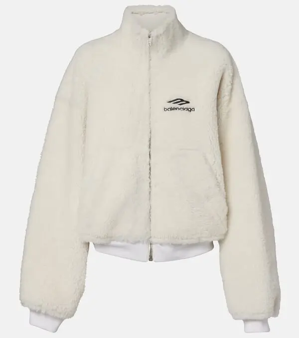 Balenciaga Shearling Jacket