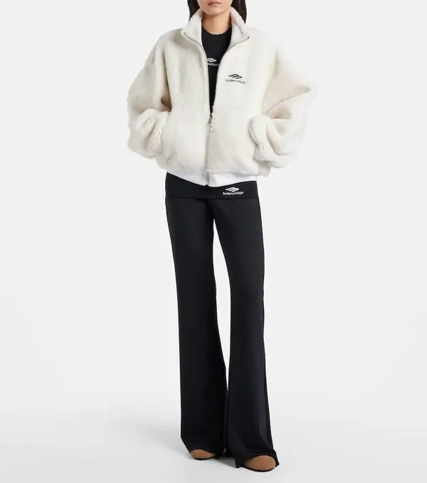 Balenciaga Shearling Jacket
