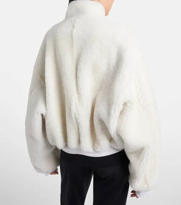 Balenciaga Shearling Jacket
