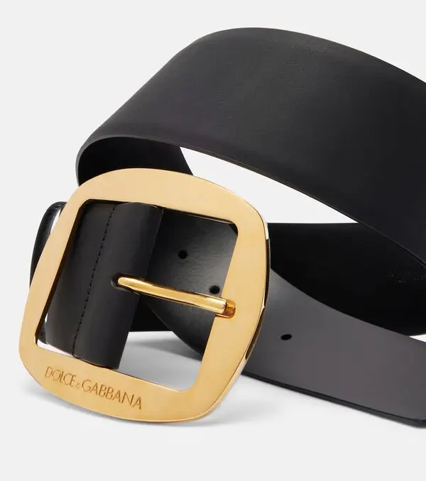 Dolce & Gabbana Leather Belt