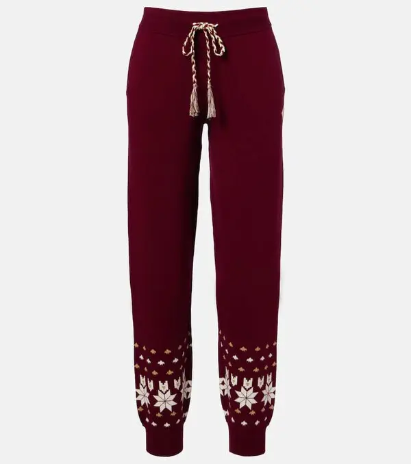 The Upside Knitted Cotton-blend Sweatpants