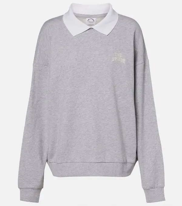 The Upside Pascal Logo Cotton Sweatshirt