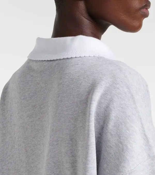 The Upside Pascal Logo Cotton Sweatshirt