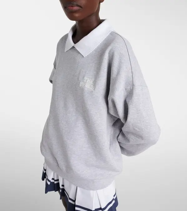 The Upside Pascal Logo Cotton Sweatshirt
