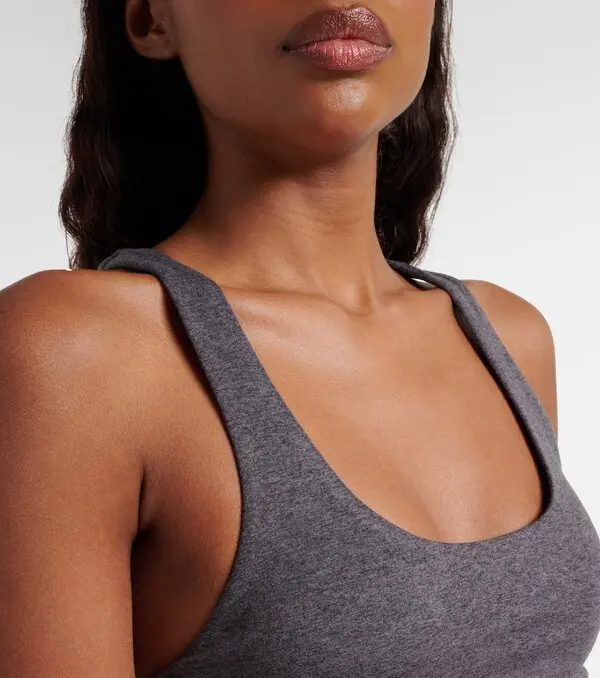 The Upside Vala Sports Bra - Grey