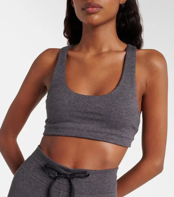 The Upside Vala Sports Bra - Grey
