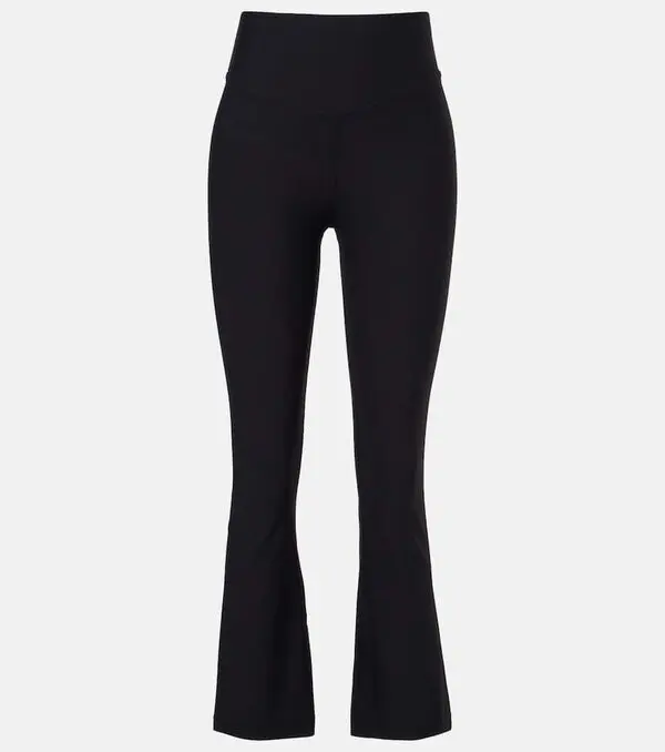 The Upside Thia Cropped Flared Leggings