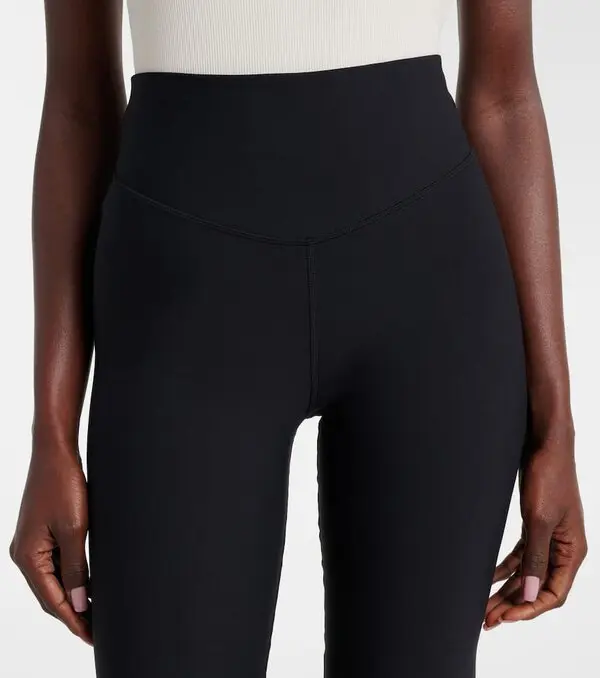 The Upside Thia Cropped Flared Leggings