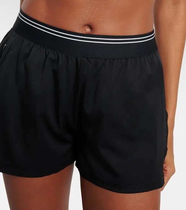 The Upside Lucky Run Shorts - Black