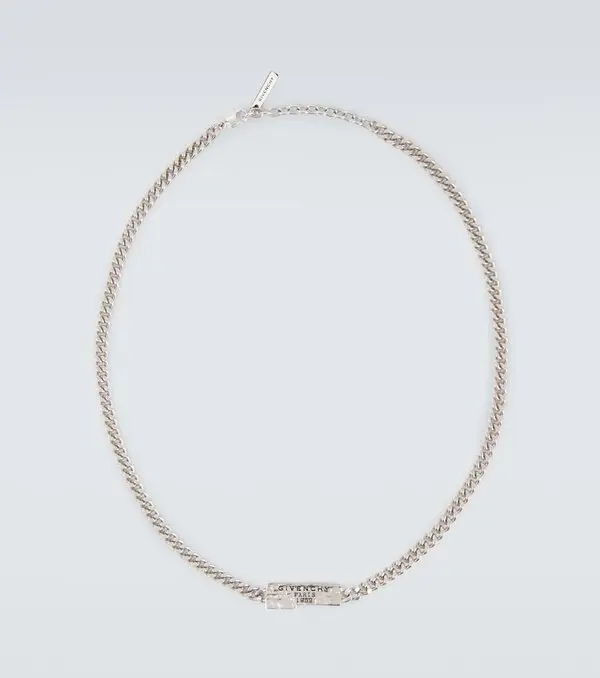 Givenchy Enamel Chain Necklace