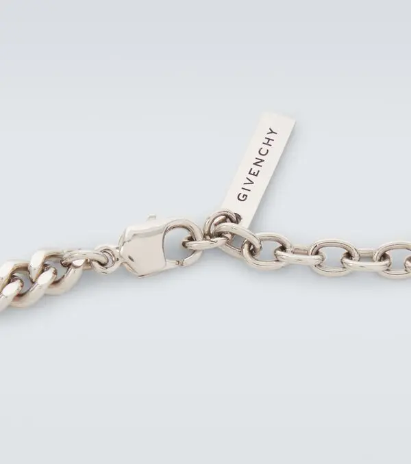 Givenchy Enamel Chain Necklace