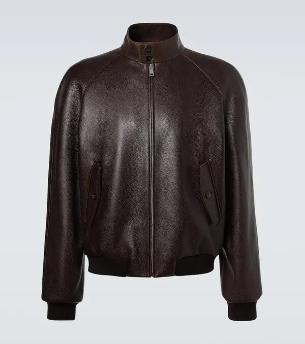 Prada Deer Leather Jacket
