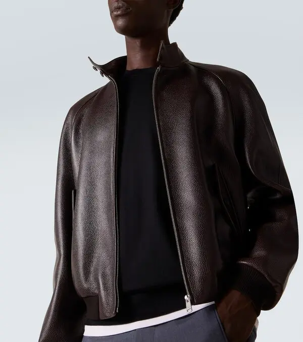 Prada Deer Leather Jacket