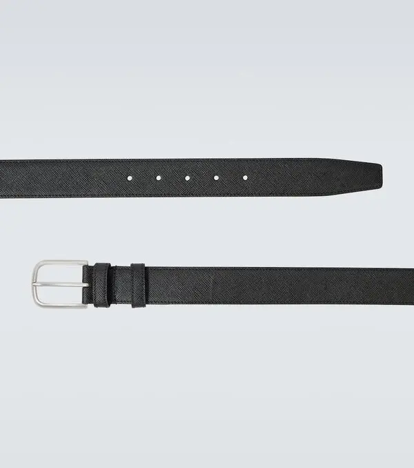 Prada Saffiano Leather Belt