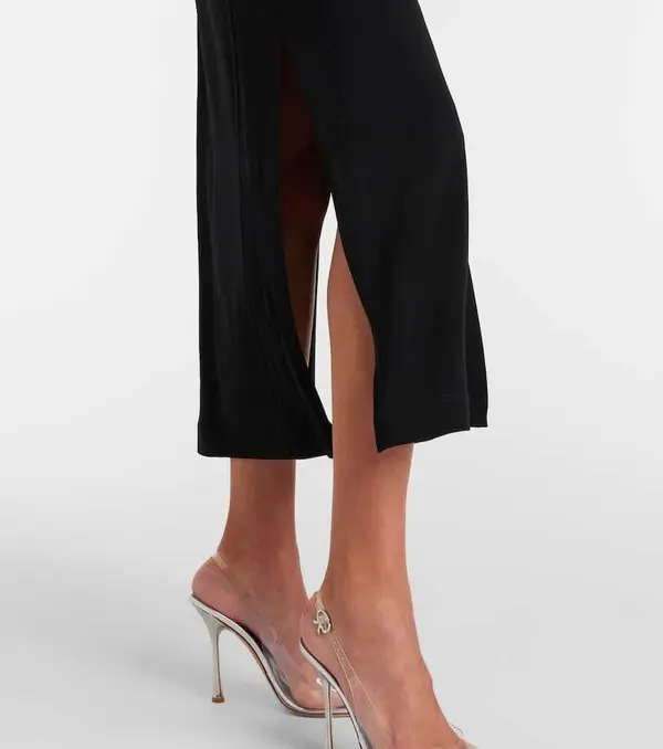 Altuzarra Claudia Jersey Midi Dress - Black