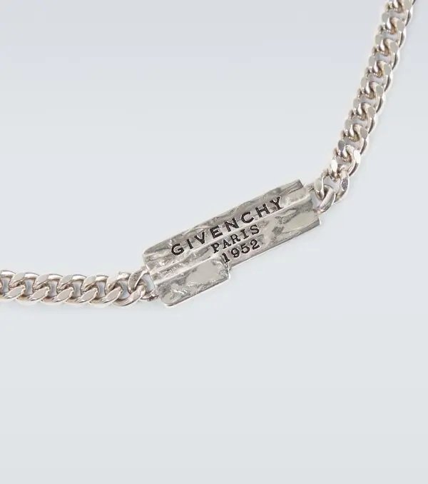 Givenchy Enamel Chain Necklace
