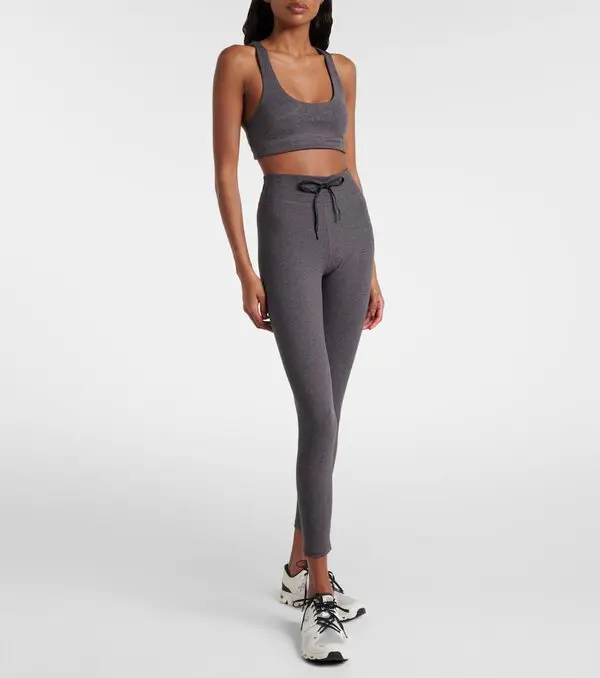 The Upside Moondance High-rise Leggings - Grey