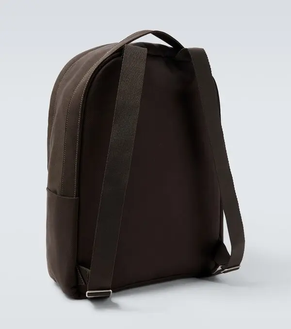 THE ROW Sisal Cotton Canvas Backpack