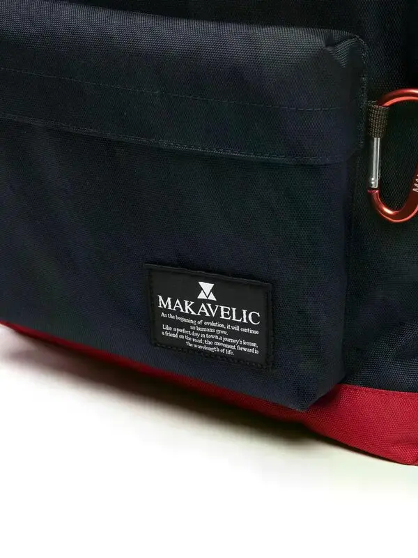 MAKAVELIC Logo Zipped Backpack