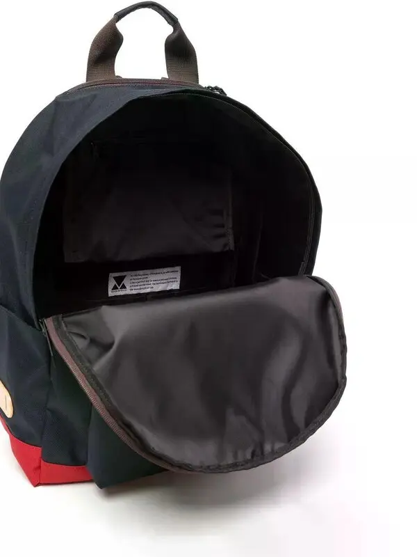MAKAVELIC Logo Zipped Backpack