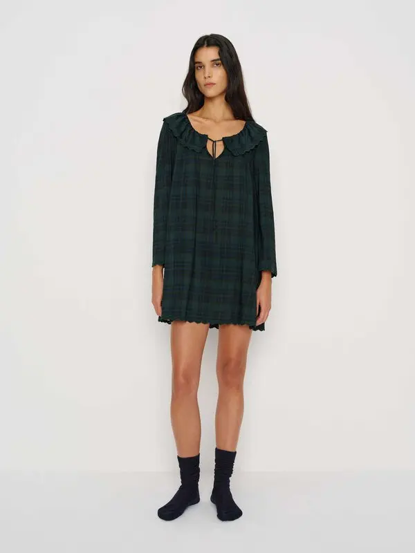 REFORMATION Madeline Sleep Dress - Green