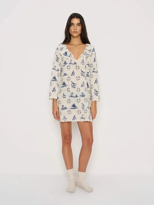 REFORMATION Madeline Sleep Dress - Multi