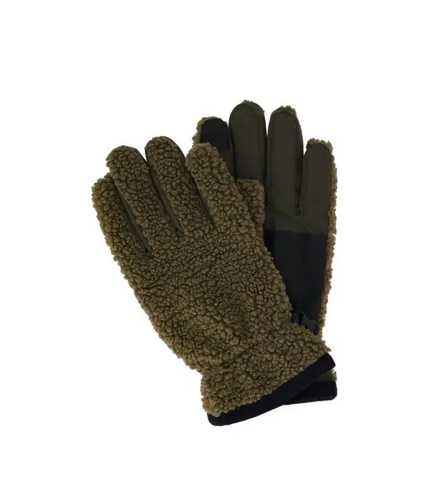 Barbour Field Fleece Gloves - Black