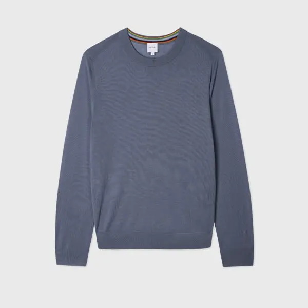 Paul Smith Merino Wool Sweater - Grey