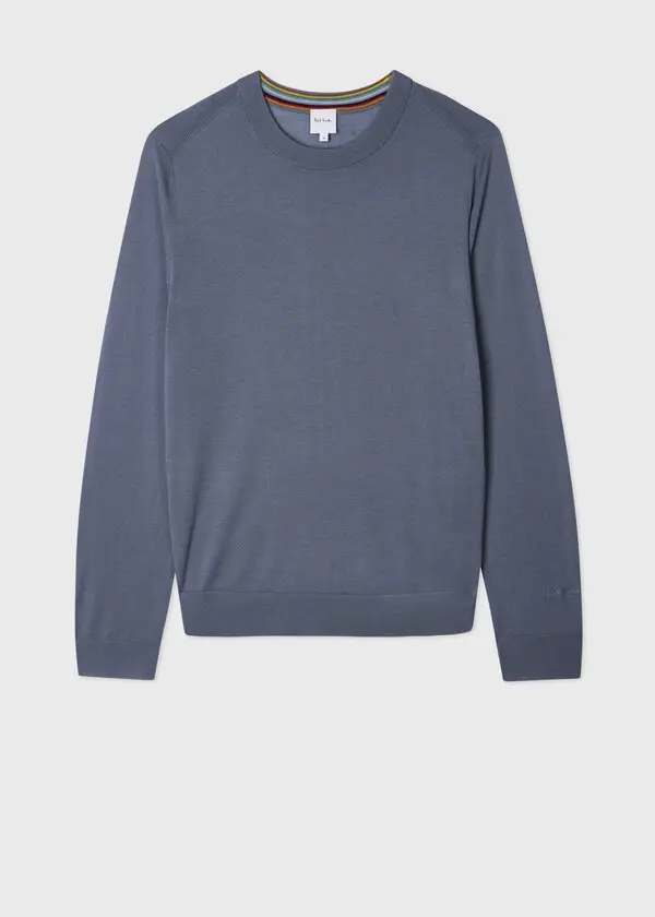 Paul Smith Merino Wool Sweater - Grey