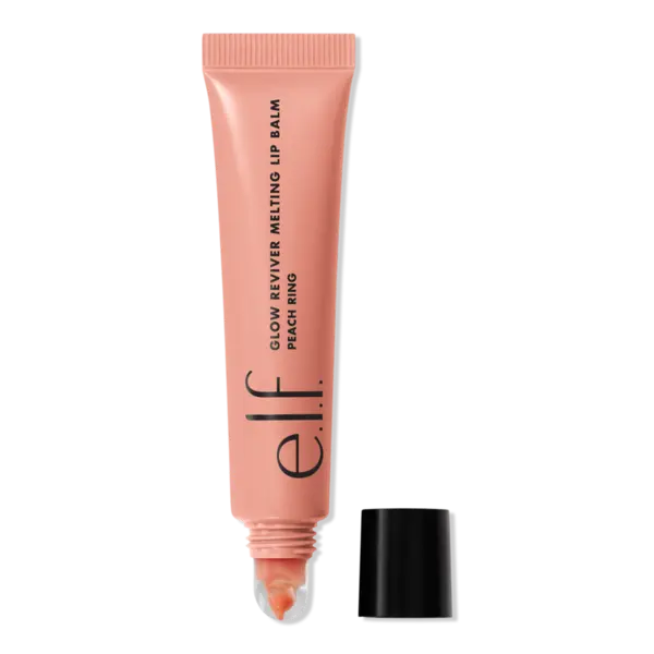 E.L.F. COSMETICS Glow Reviver Melting Lip Balm - Peach Ring