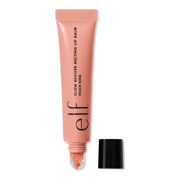 E.L.F. COSMETICS Glow Reviver Melting Lip Balm - Peach Ring
