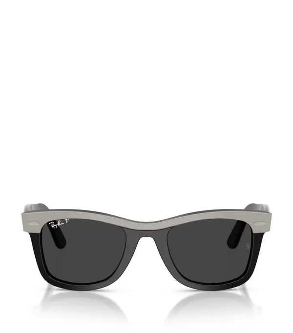 Ray-ban Street Neat Wayfarer Sunglasses - Black