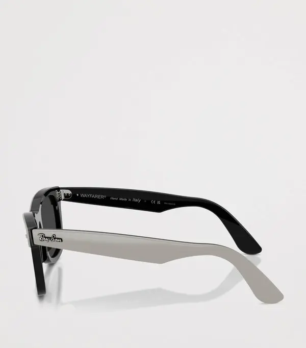 Ray-ban Street Neat Wayfarer Sunglasses - Black