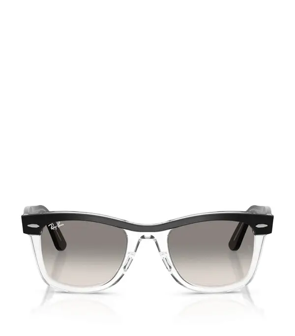 Ray-ban Wayfarer Square Sunglasses - Black