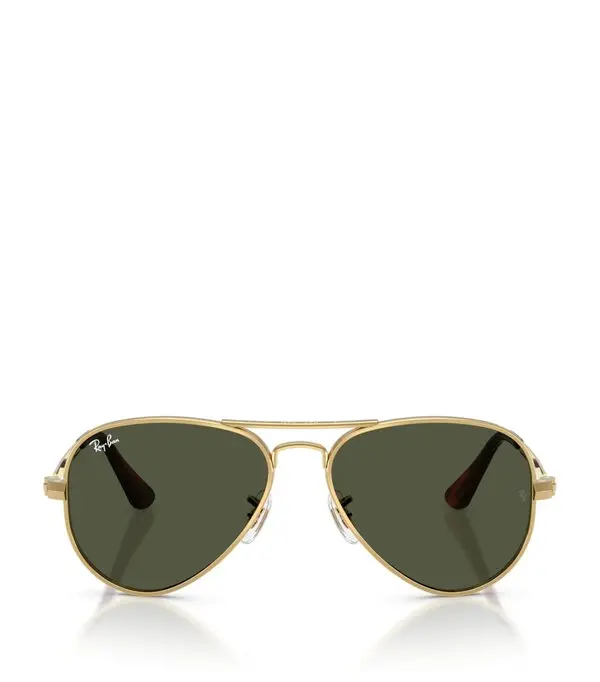 Ray-ban Aviator Max Sunglasses - Gold