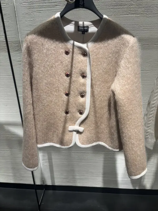 Chanel Knit Jacket