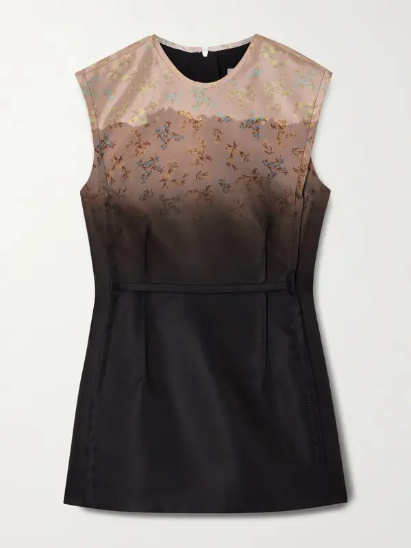 JIL SANDER Printed Silk Blouse - Multi