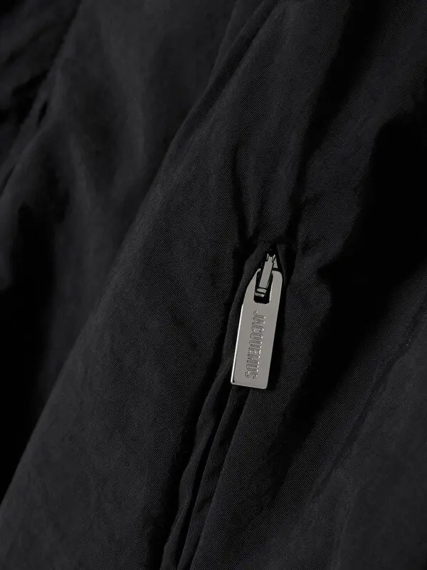 Jacquemus The Pallone Gathered Shell Bomber Jacket