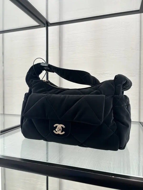 Chanel Large Bowling Bag