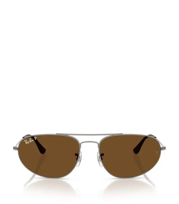 Ray-ban Explorer Iv Sunglasses - Silver