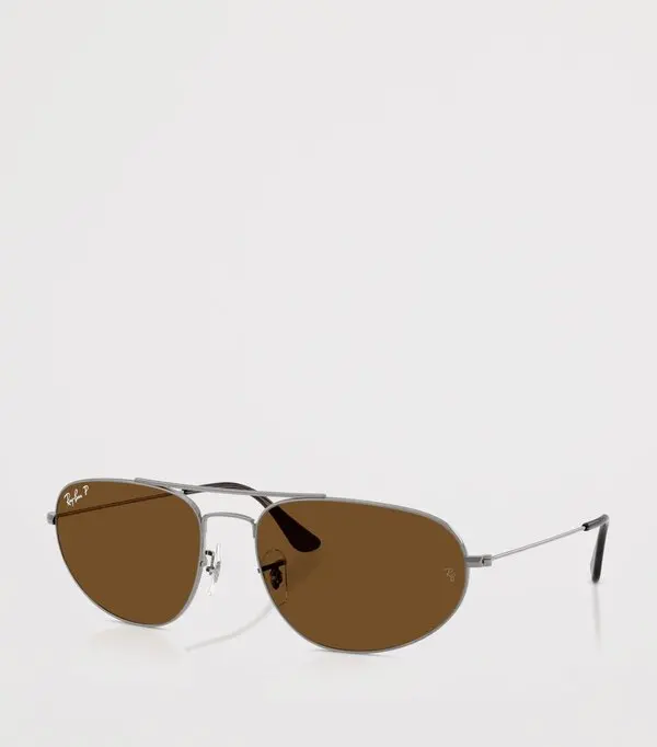 Ray-ban Explorer Iv Sunglasses - Silver