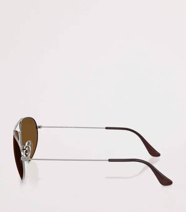 Ray-ban Explorer Iv Sunglasses - Silver