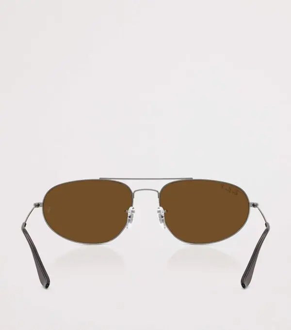 Ray-ban Explorer Iv Sunglasses - Silver