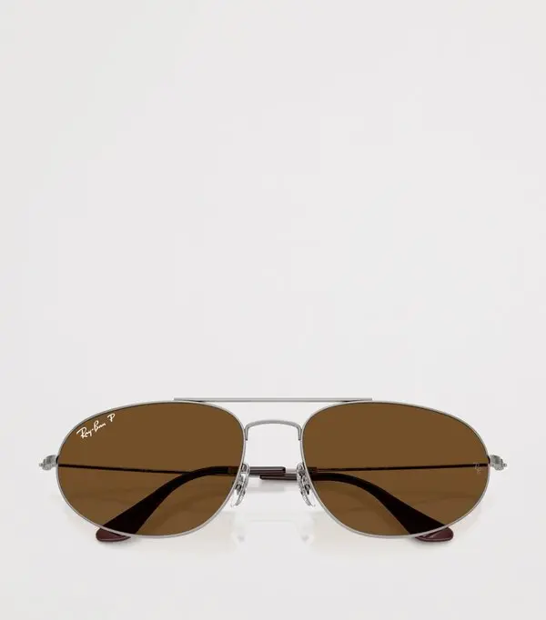 Ray-ban Explorer Iv Sunglasses - Silver