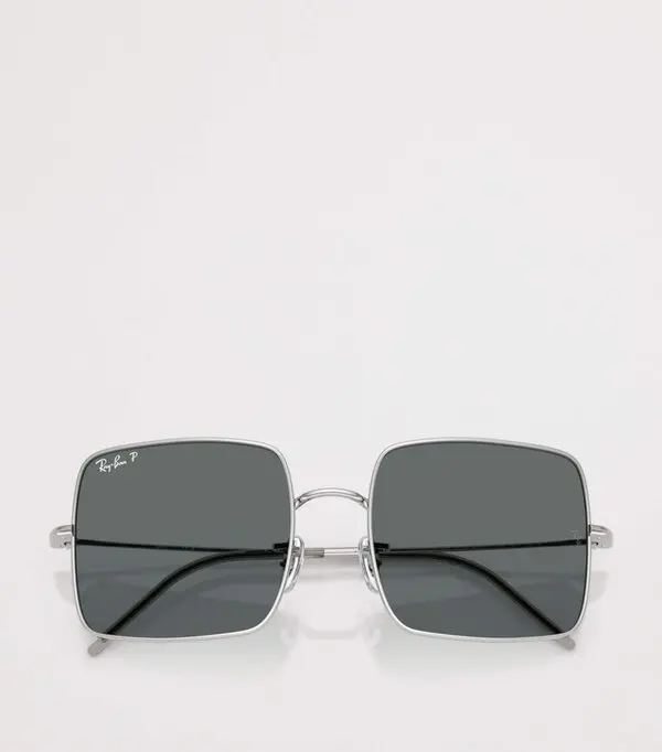 Ray-ban 1971 Reverse Square Sunglasses - Silver