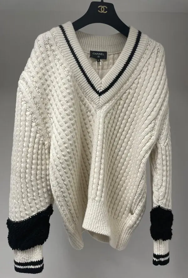 Chanel Wool Pullover