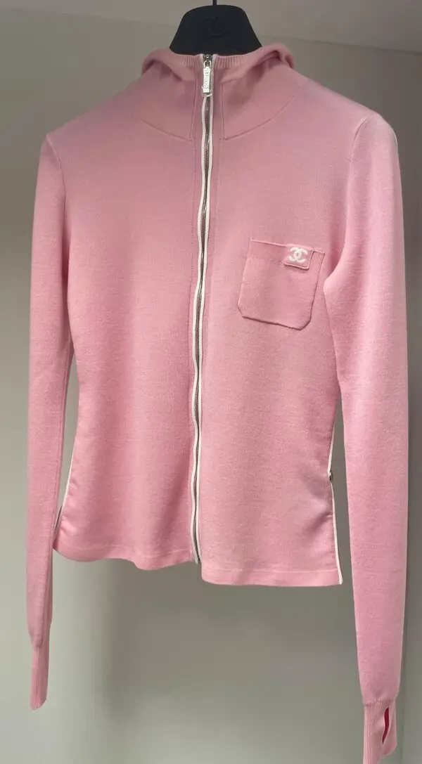 Chanel Wool Knit - Pink