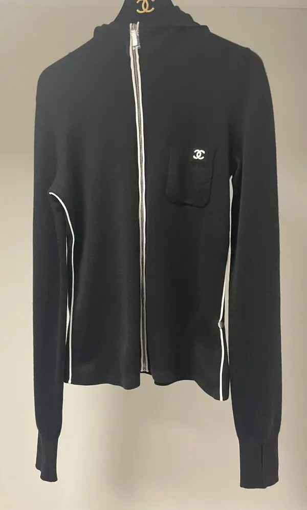 Chanel Sports Zip Up