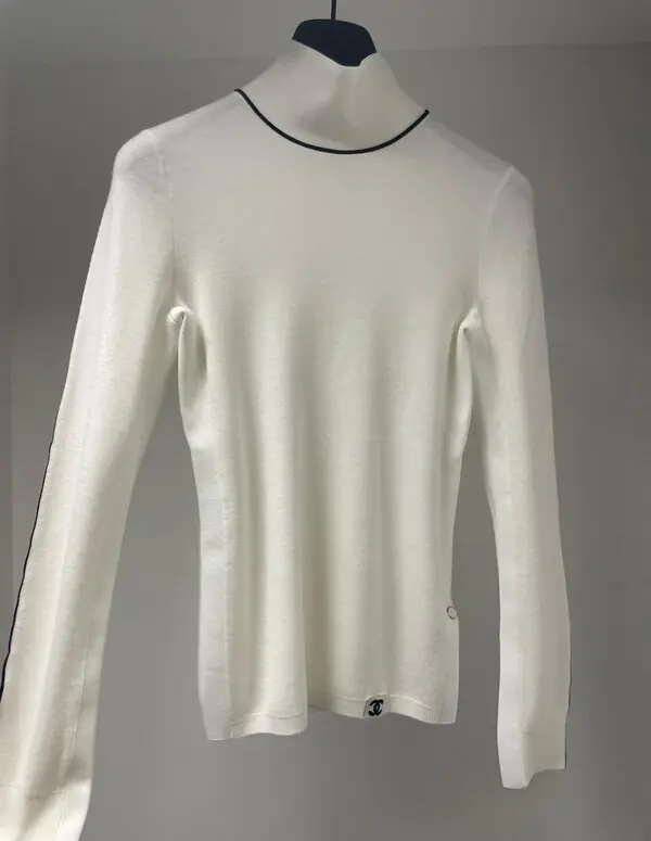 Chanel Knit Turtleneck