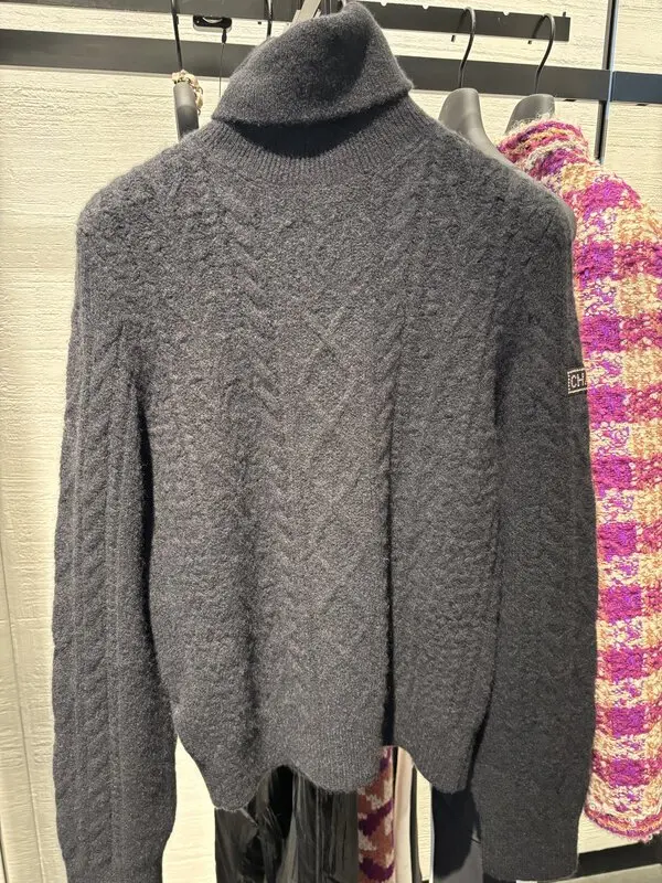 Chanel Cableknit